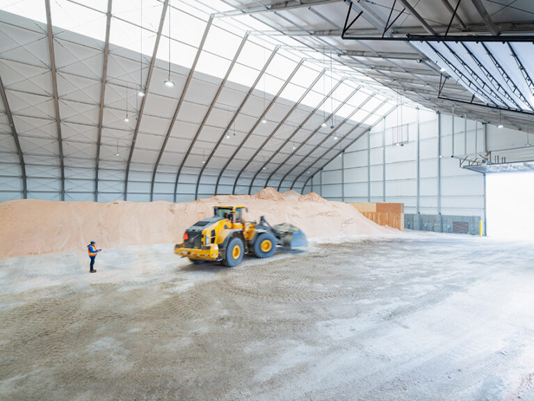 Sprung Project: Salt Storage Facility - Public Works