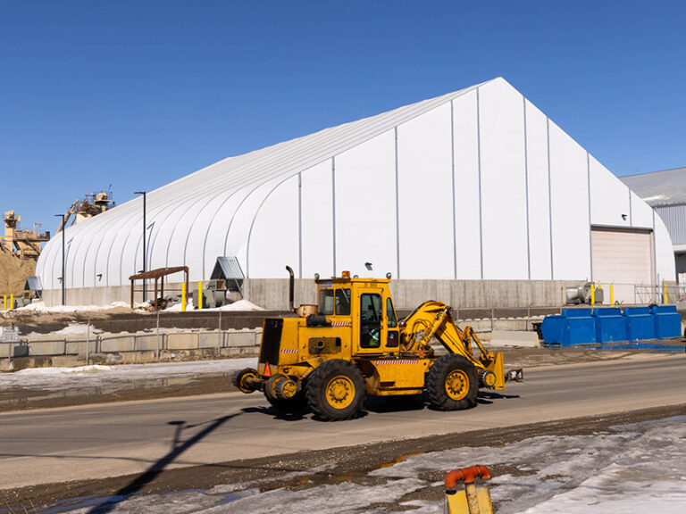 Sprung Project: Salt Storage Facility - Public Works