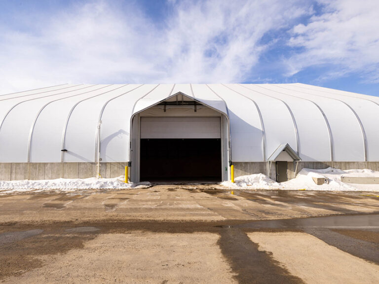 Sprung Project: Salt Storage Facility - Public Works
