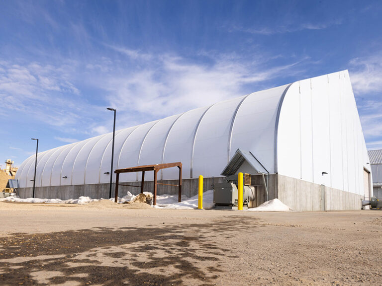 Sprung Project: Salt Storage Facility - Public Works