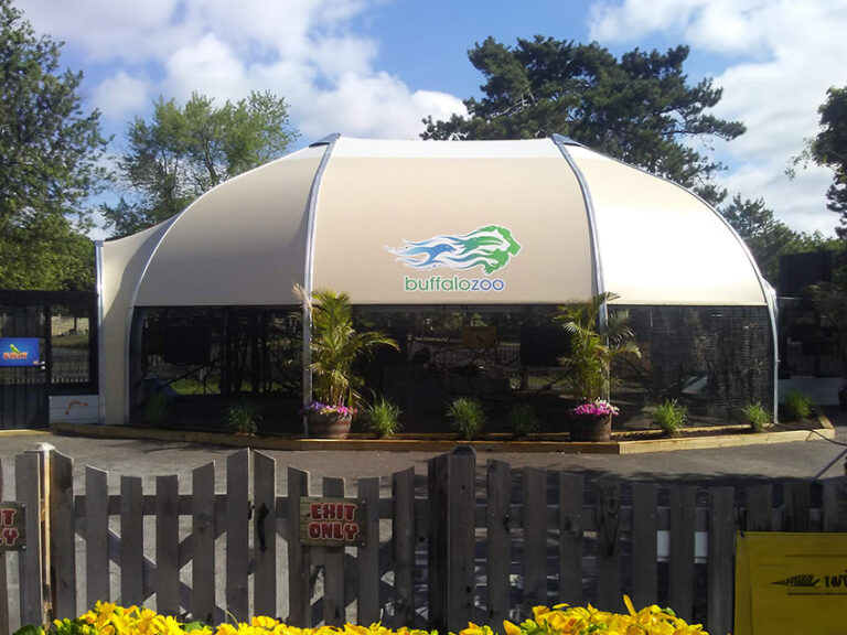 Sprung Project: Buffalo Zoo - Bird Aviary - Zoos