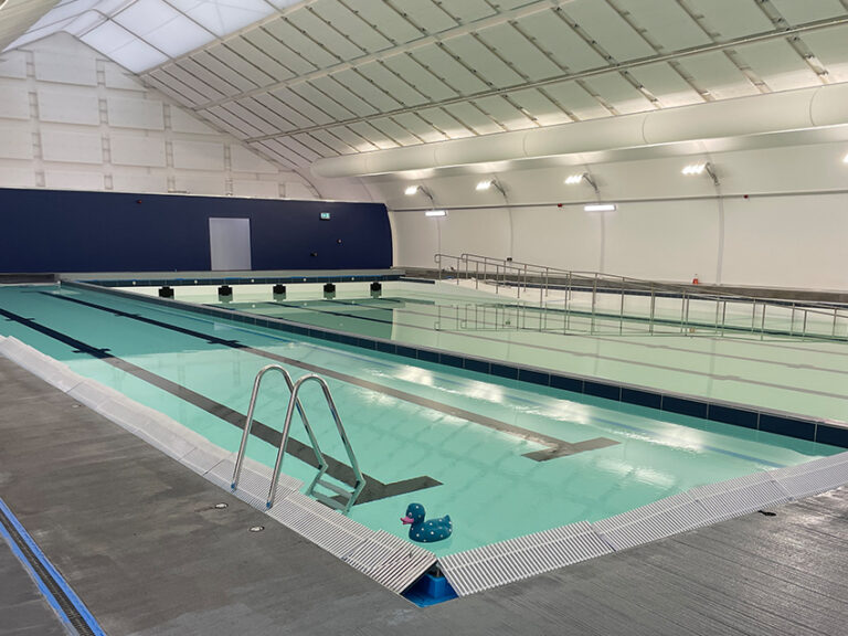 Sprung Project: Kings Swim School - Aquatic Center - Pool Enclosures
