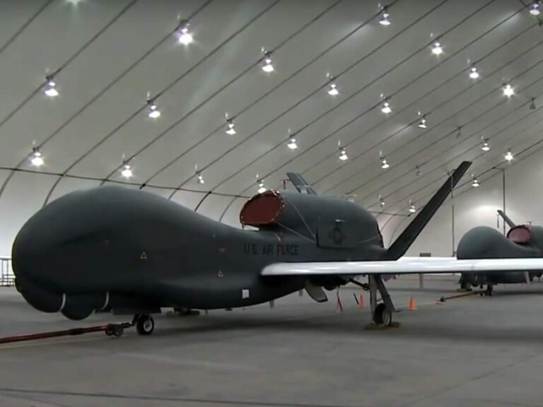 Sprung Project: Global Hawk - Hangars, Military