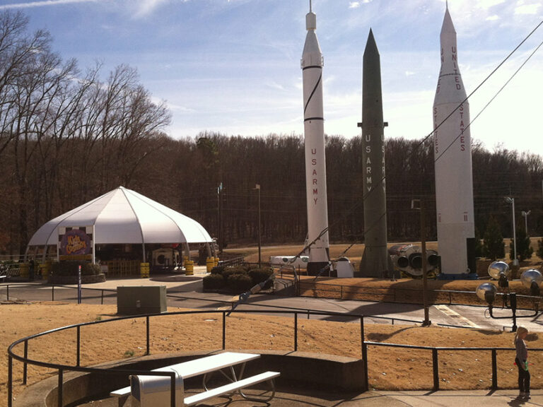 Sprung Project: US Space And Rocket Center - Museums