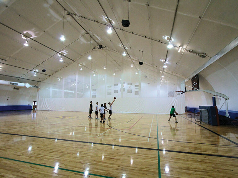 Sprung Project: Edge School - Sports Program - Education