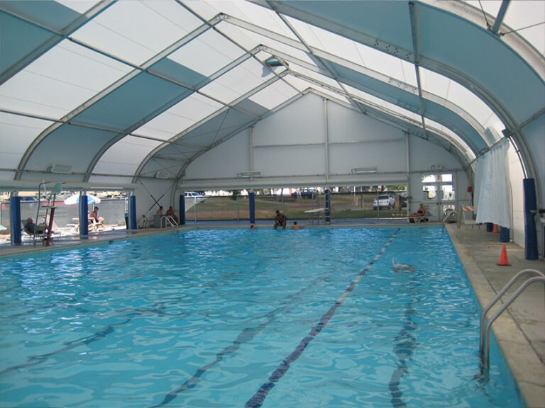 Sprung Project: Fort Hunter Liggett - Pool Enclosure - Military MWR ...