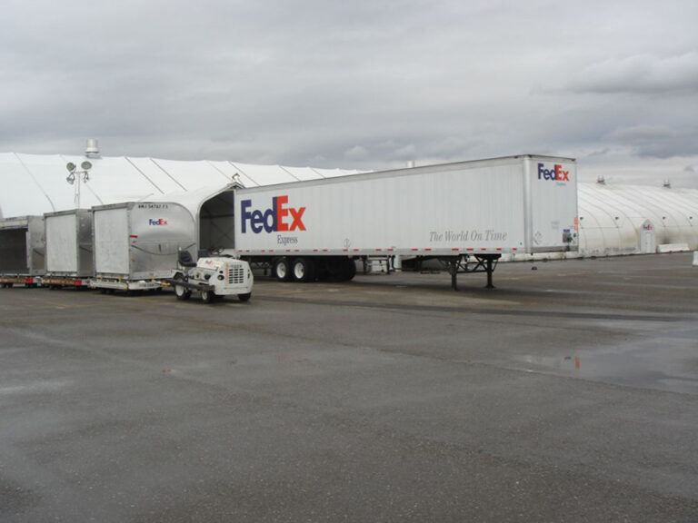 Sprung Project: Fed Ex - Sorting Facilities - Warehousing