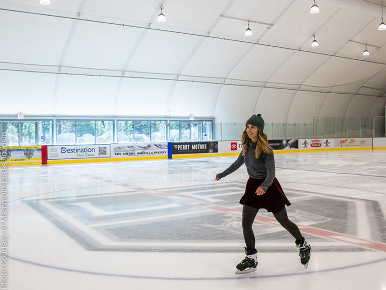 Sprung Project: Mammoth Lakes - Ice Arenas