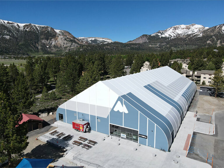 Sprung Project: Mammoth Lakes - Ice Arenas
