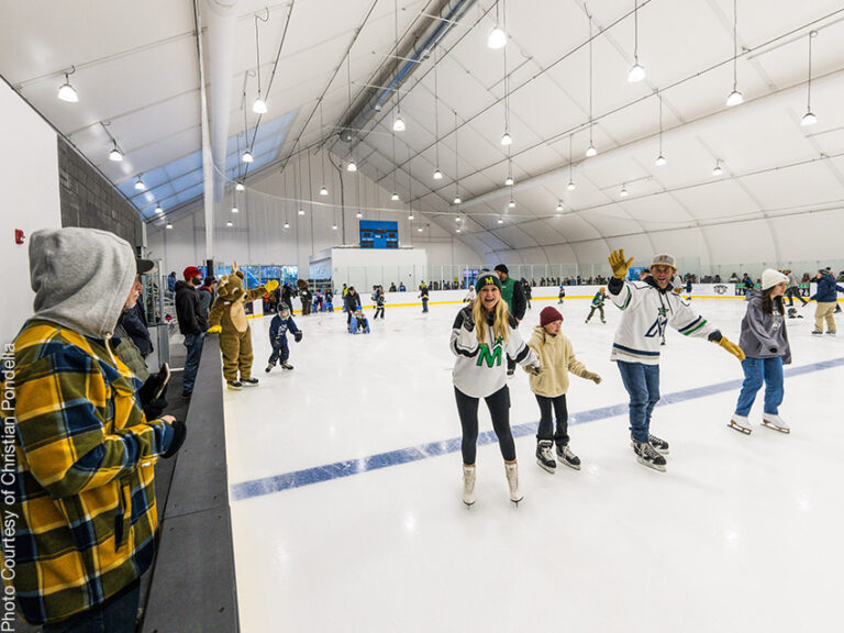 Sprung Project: Mammoth Lakes - Ice Arenas