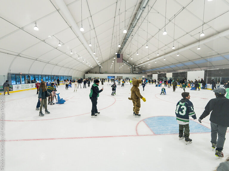 Sprung Project: Mammoth Lakes - Ice Arenas
