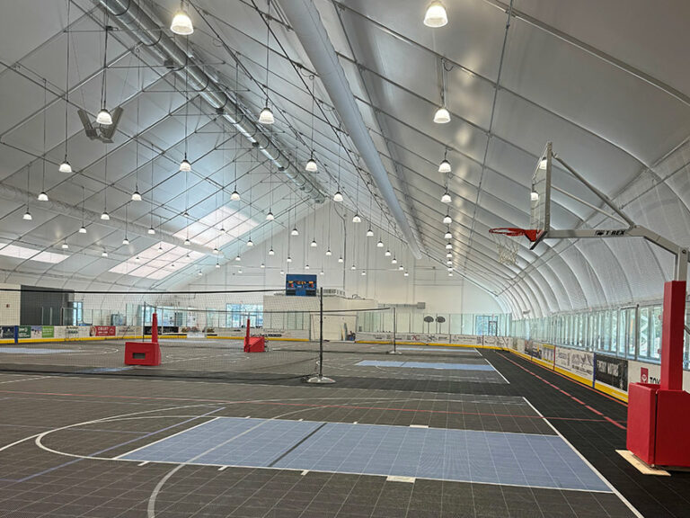 Sprung Project: Mammoth Lakes - Ice Arenas