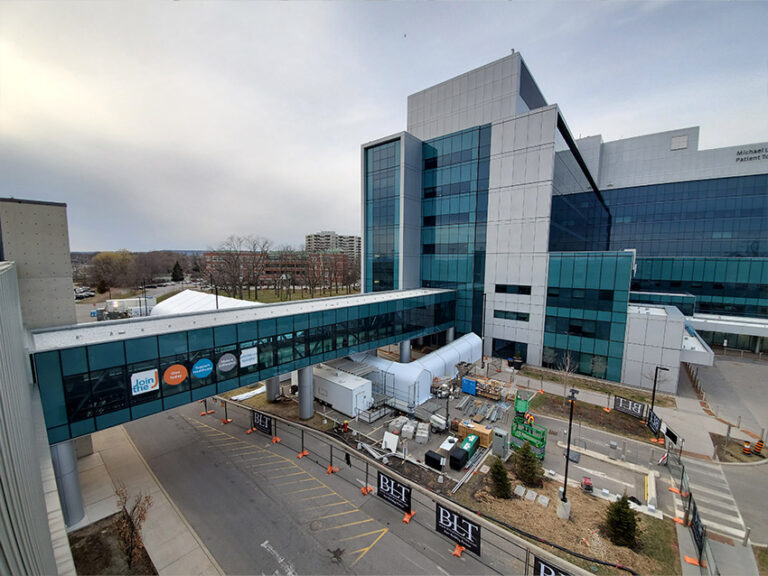 Sprung Project: Joseph Brant Hospital - Healthcare