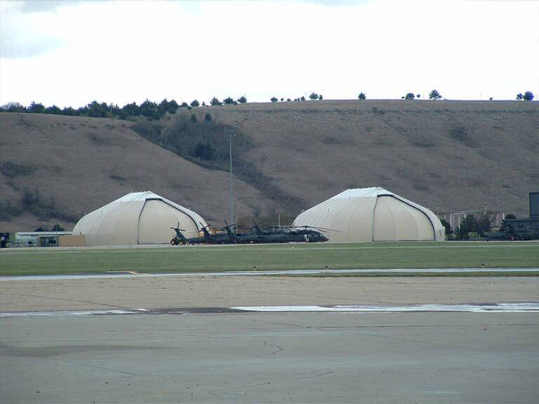 Sprung Project: Fort Riley - Repurposed MWR Facility - Hangars ...