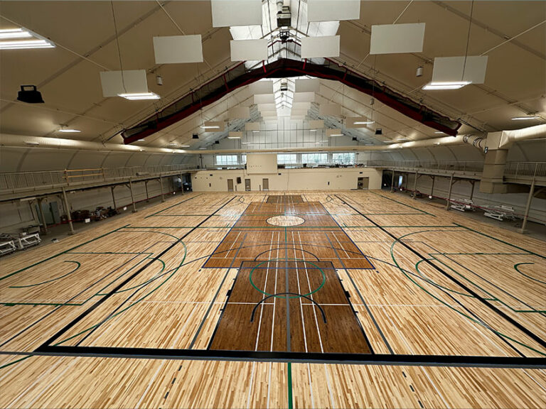 Sprung Project: Bigstone Cree Nation Athletic Pavilion - Indigenous