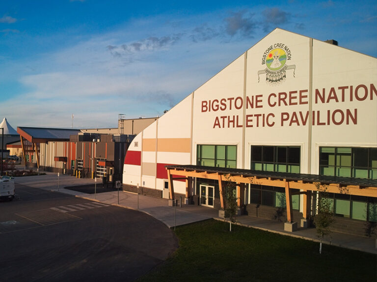 Sprung Project: Bigstone Cree Nation Athletic Pavilion - Indigenous