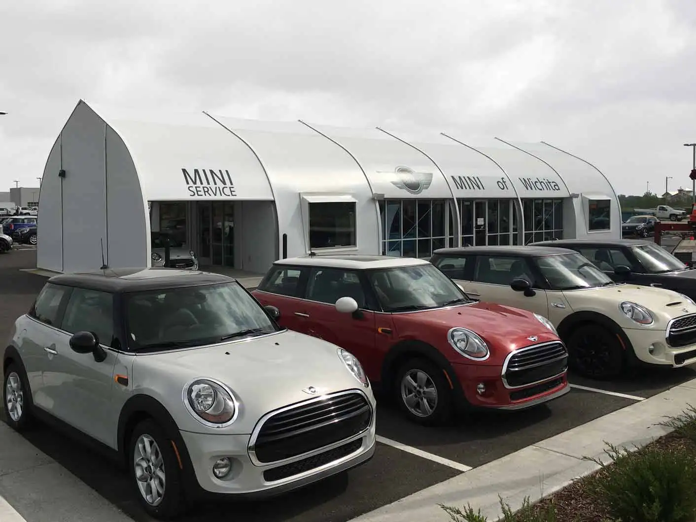 Sprung Project: Mini of Wichita - Automotive