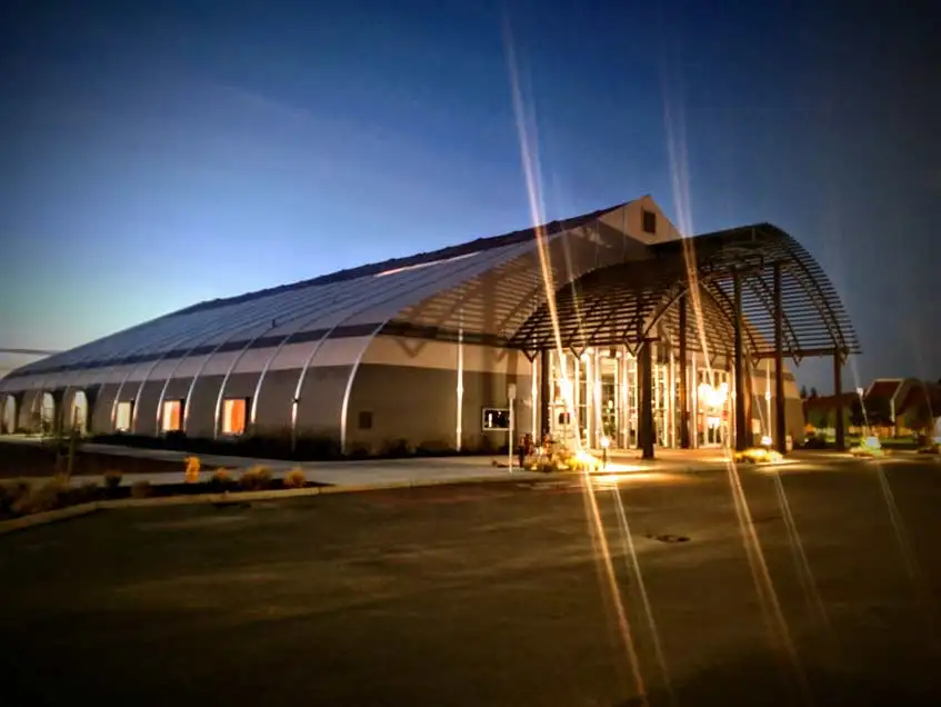 Sprung Project: New Life Christian Center - Church - Church