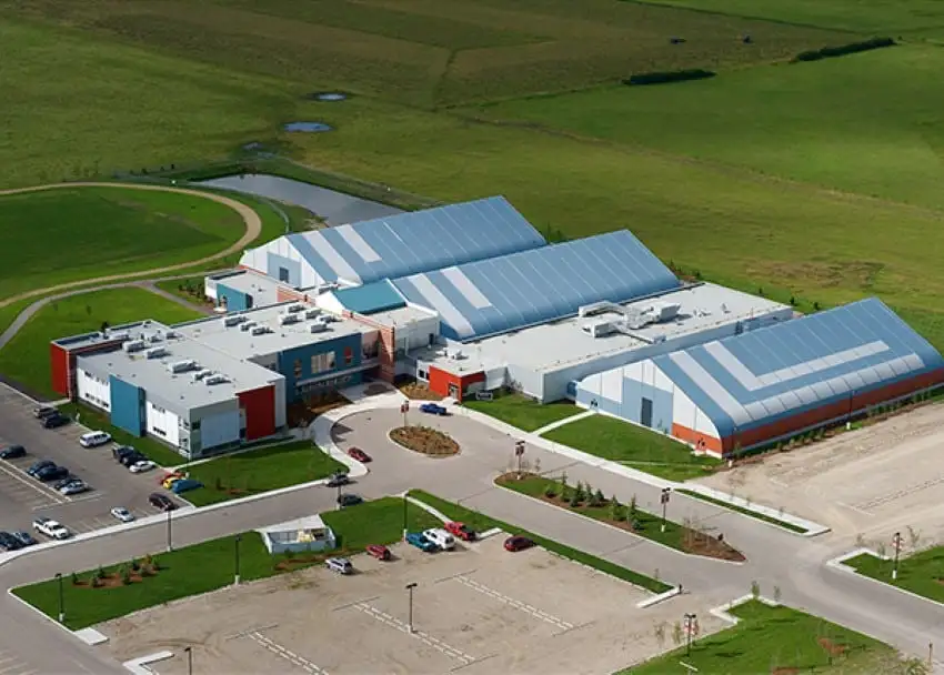 Sprung Project: Edge School - Sports Program - Education