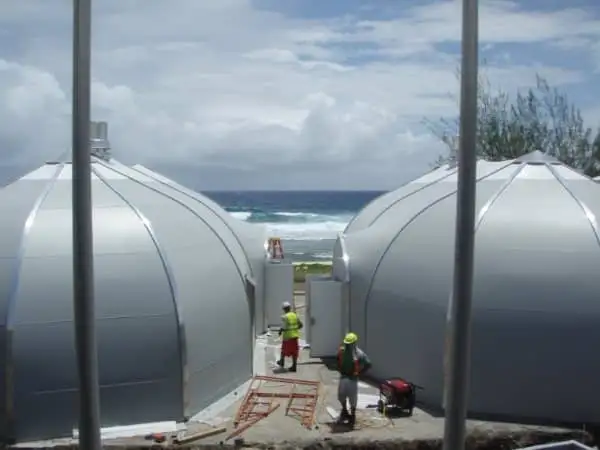 Sprung Project: American Samoa - Disaster Recovery