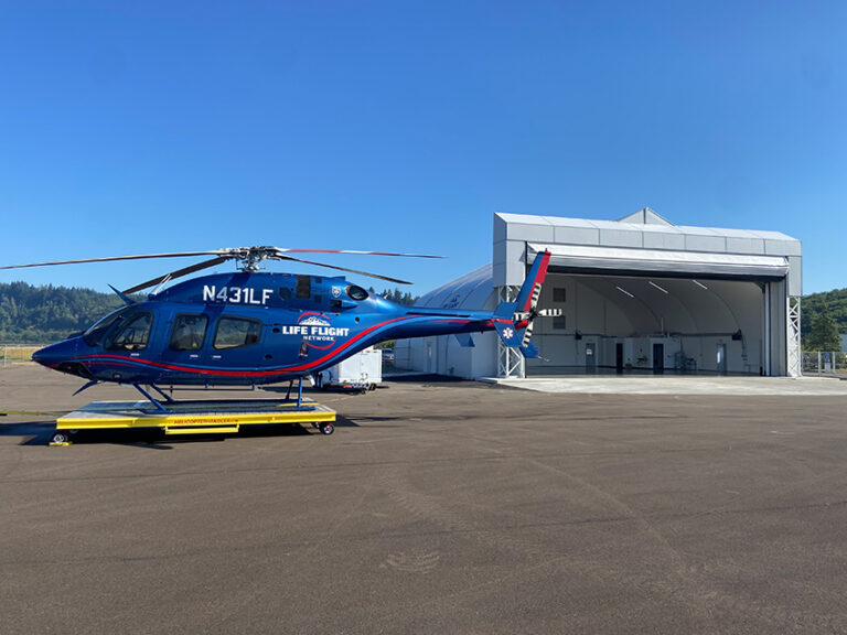 Sprung Project: Life Flight Network - Hangar - Hangars, Aviation and ...