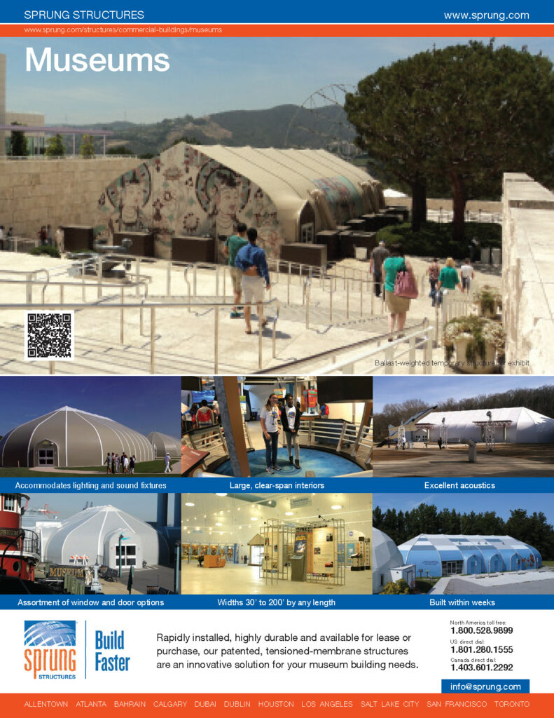Museums - Sprung Structures