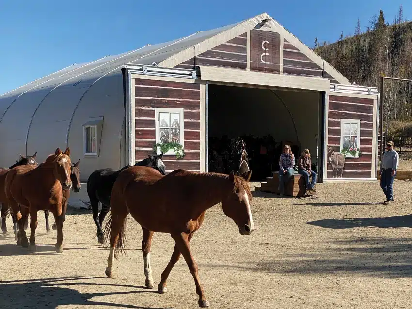 Sprung Project: C Lazy U Ranch - Hospitality