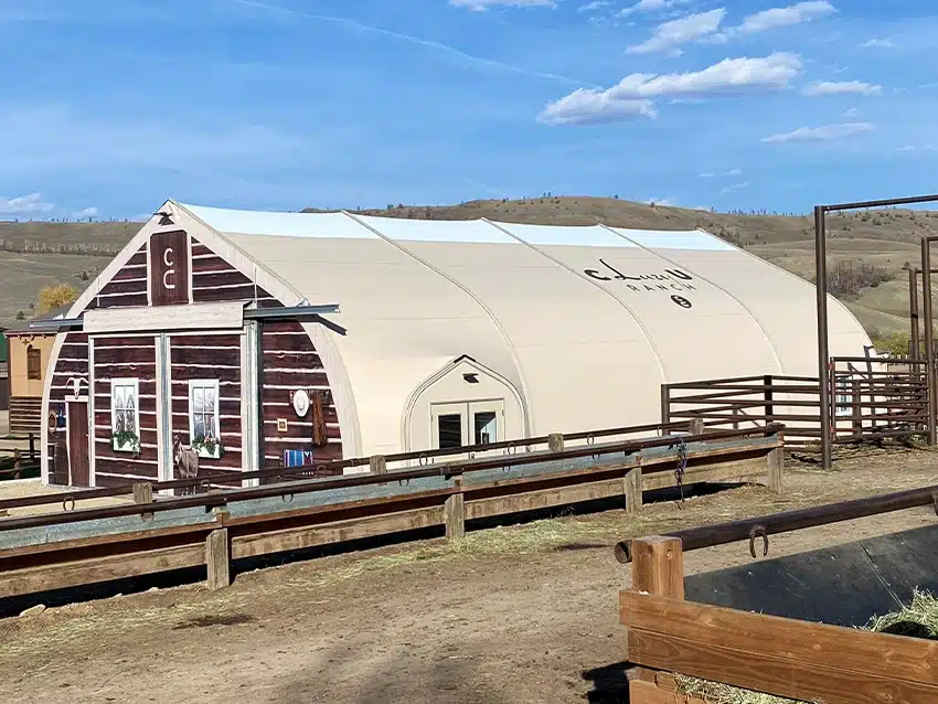 Sprung Project: C Lazy U Ranch - Hospitality