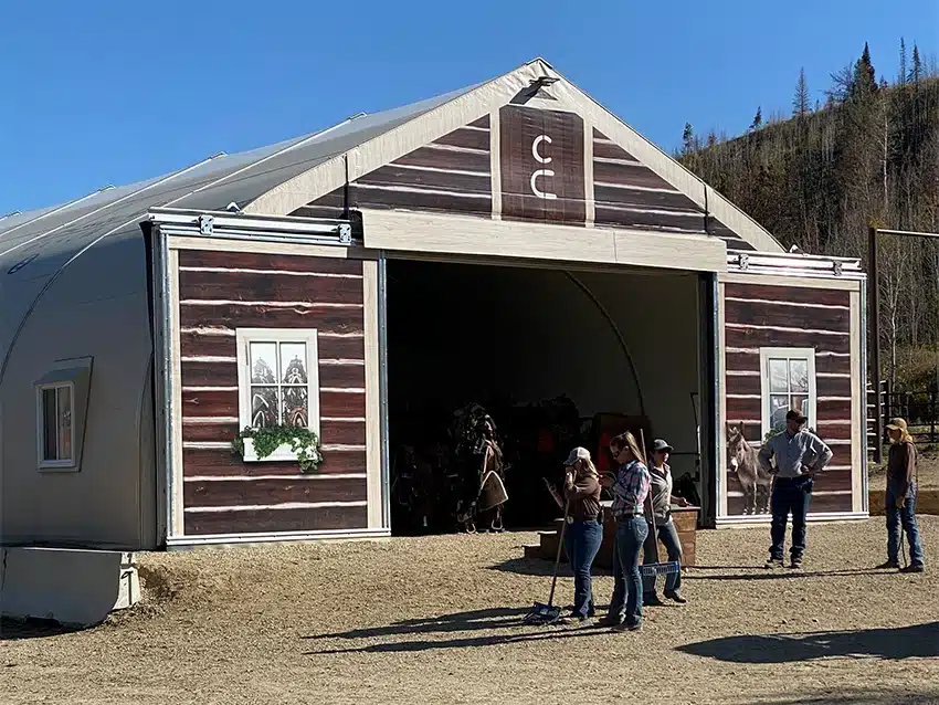 Sprung Project: C Lazy U Ranch - Hospitality